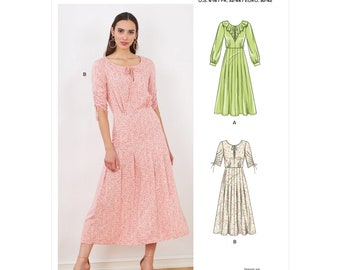 Uncut New Look Sew Sewing Pattern 6679 Misses' Dress Size: - Etsy