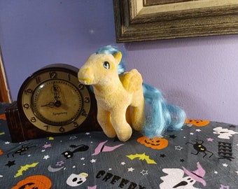 Fuzzy My Little Pony | Etsy