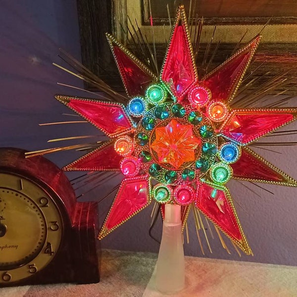 Acrylic Star Tree Topper - Etsy