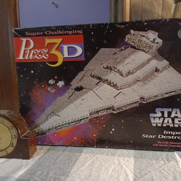 Starwars 3d Puzzle - Etsy