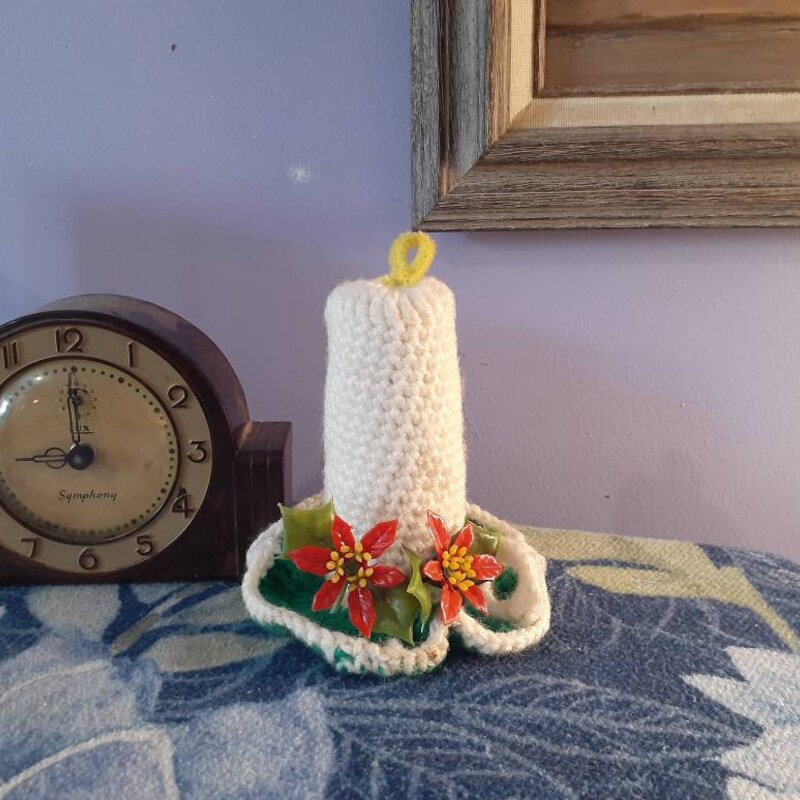 Crochet Candle - Etsy