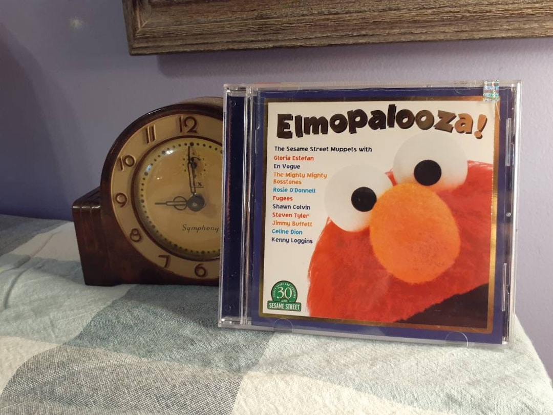 Sesame Street Elmopalooza Part 3