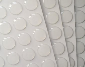 Clear Epoxy Domes - Etsy