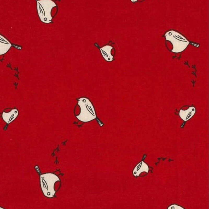 Robin Fabric - Etsy UK