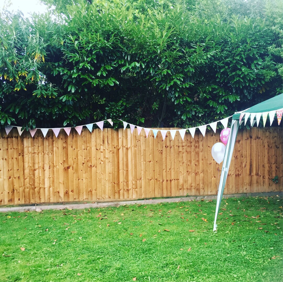 Wedding Buntingoutdoor Bunting Outdoor Banner Long Bunting/ - Etsy