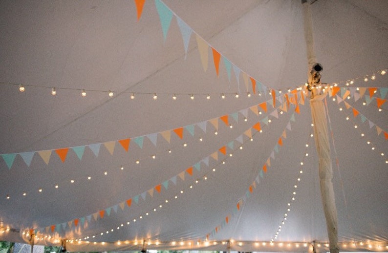 Wedding Bunting, Wedding Bunting, Reusable Party Garland, Pastel ...