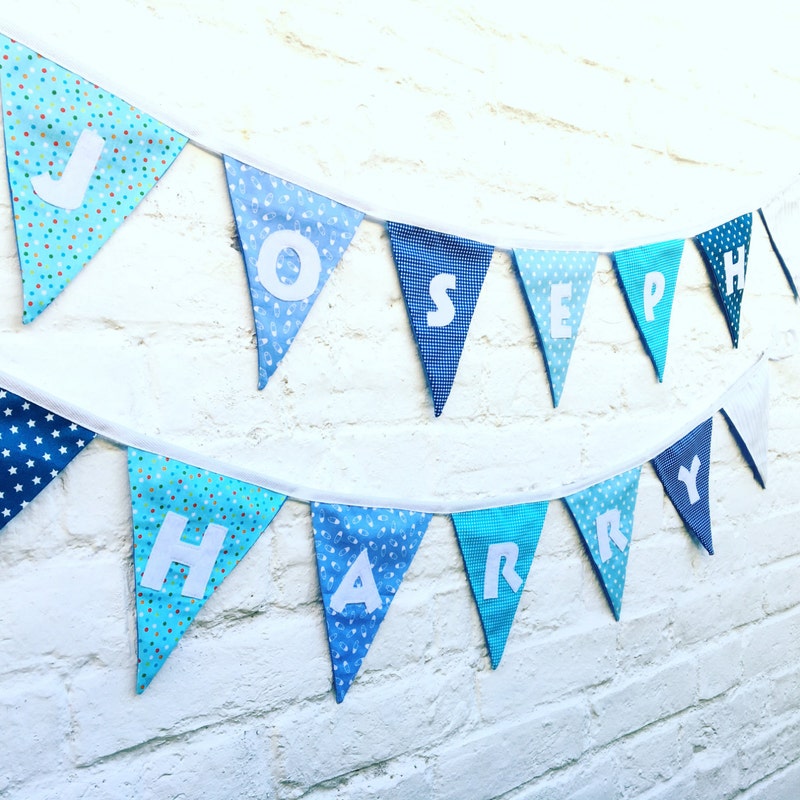 Name Bunting - Etsy UK