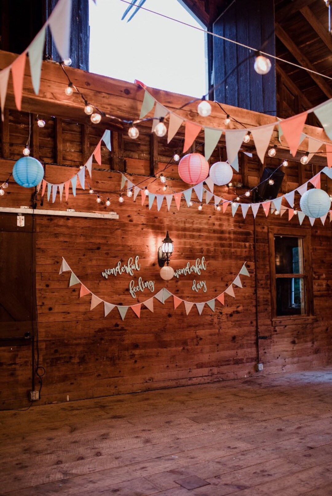 Wedding Bunting,wedding Banner, Wedding Flags, Wedding Decoration,long ...