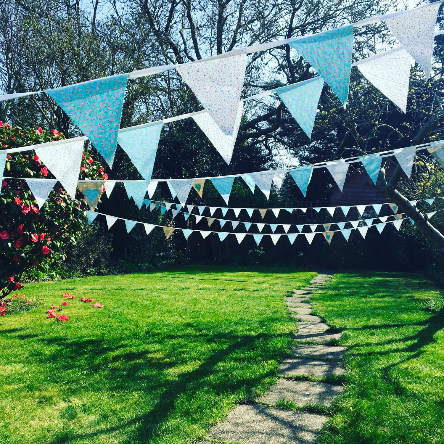Wedding Bunting,wedding Banner, Wedding Flags, Wedding Decoration,long ...