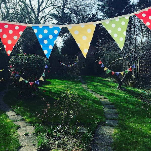 Outdoor Bunting - Etsy UK