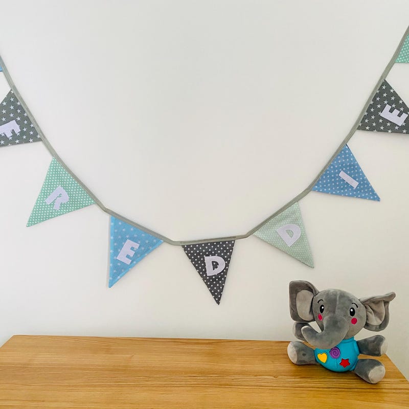 Name Bunting - Etsy UK