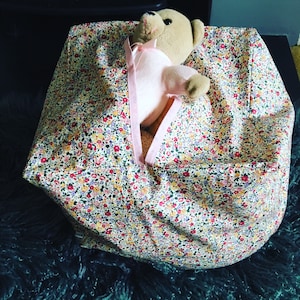 Toy Box, Soft Toy Storage, Soft Toy Box, Soft Toy Cube, Toy Box, Soft ...