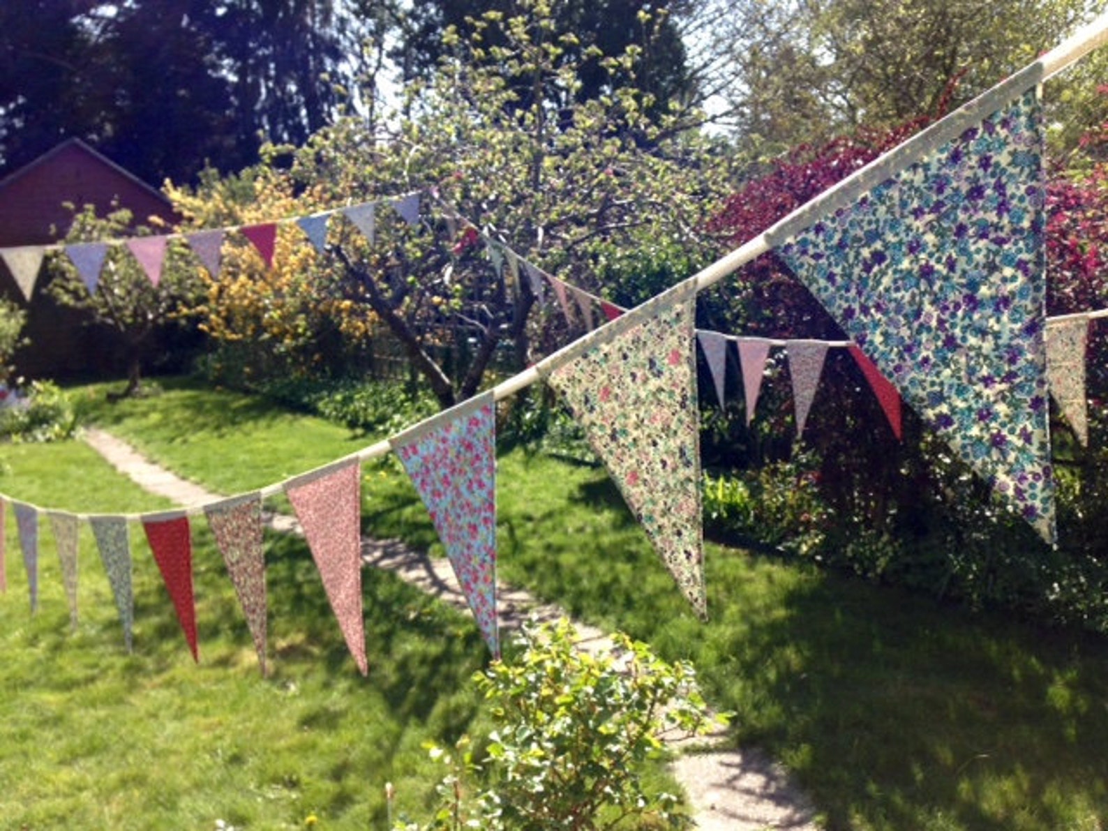 Wedding Bunting Banner Long Bunting Wedding Decorations - Etsy