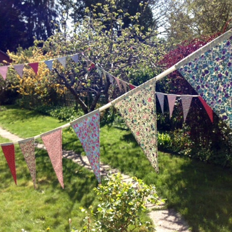 Outdoor Bunting - Etsy