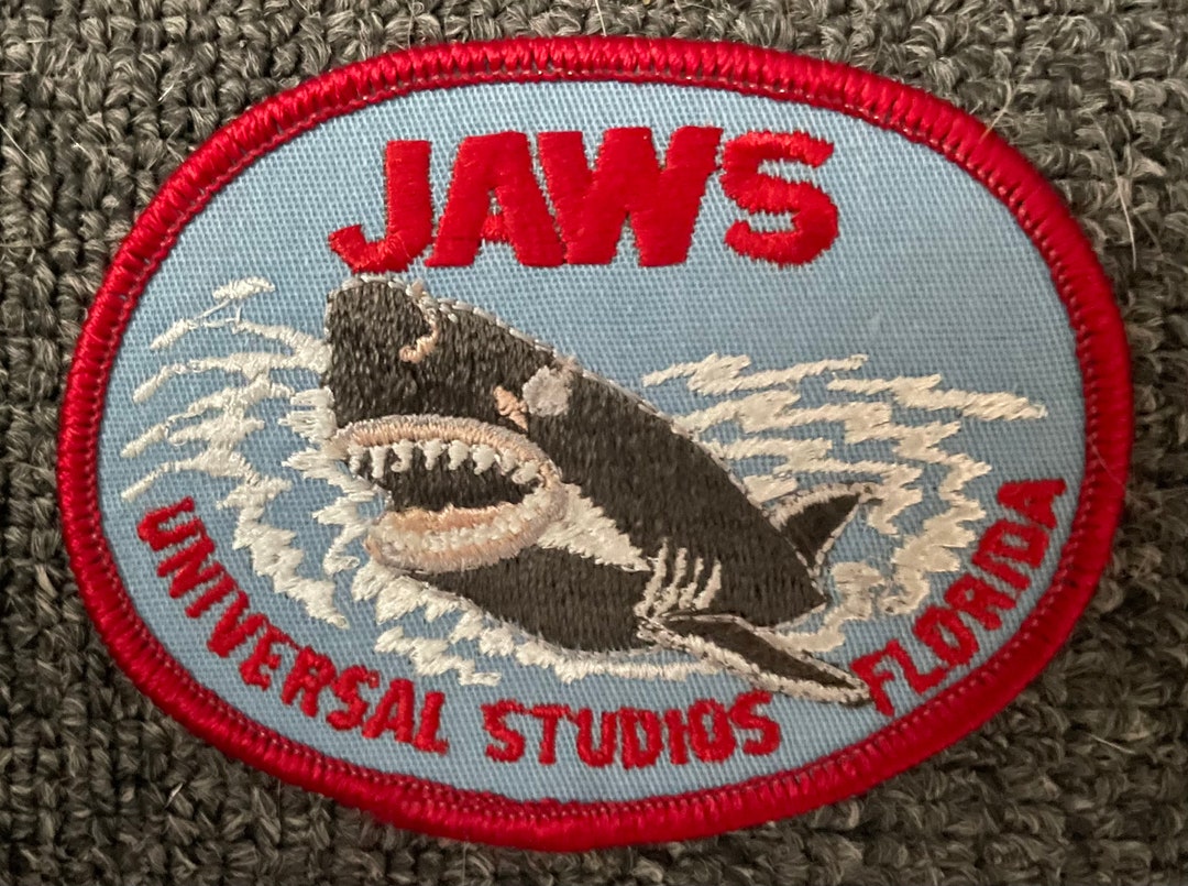 Rare JAWS Patch From Universal Studios Florida! Great White Shark! - Etsy