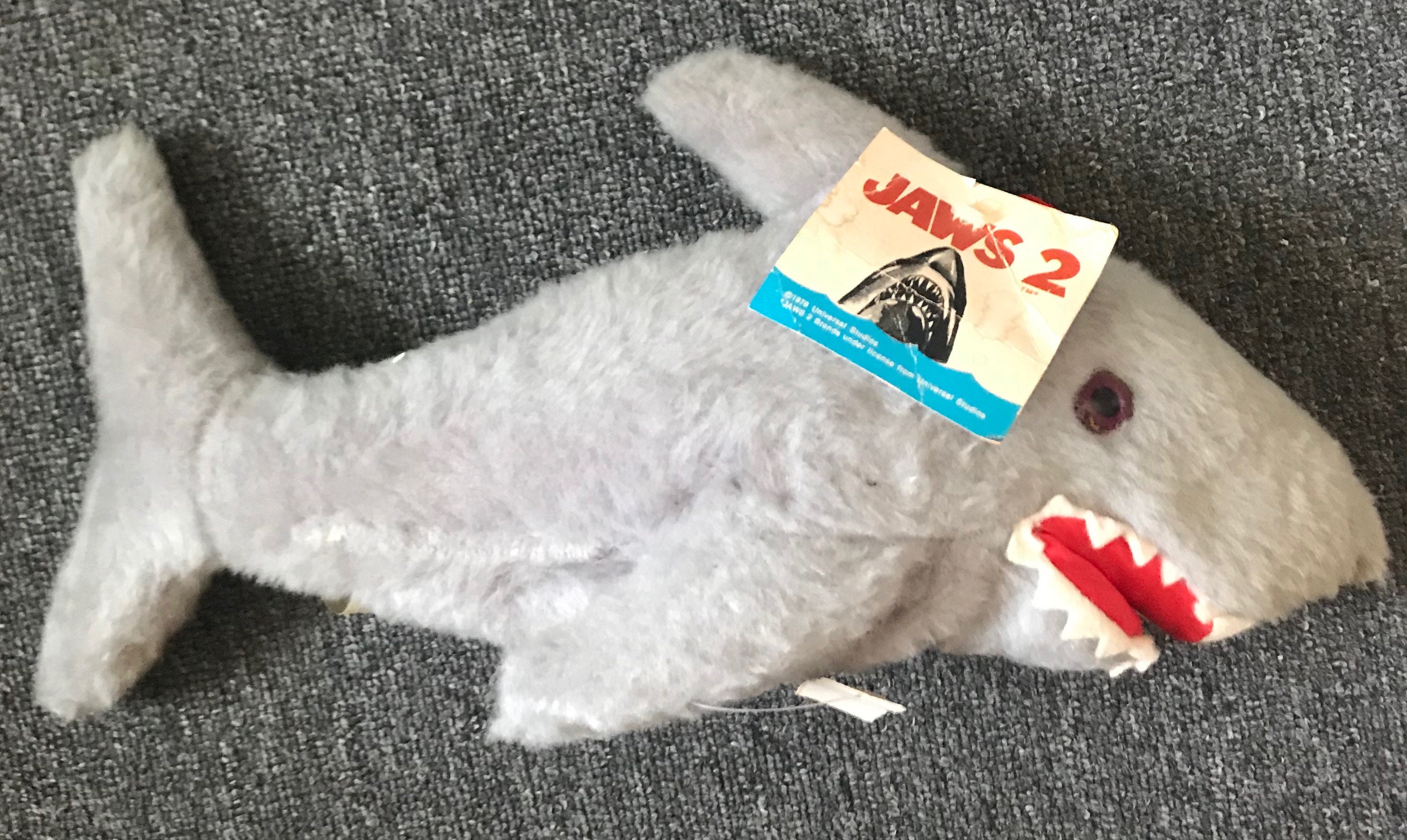 Jaws 2 Toys