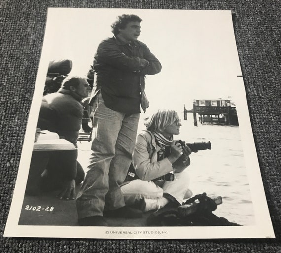 Original 1978 JAWS 2 Photo Director Jeannot Szwarc Susan | Etsy