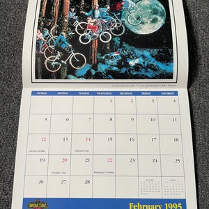 Rare 18 Month 1994-1996 Calendar From Universal Studios Florida! JAWS ...