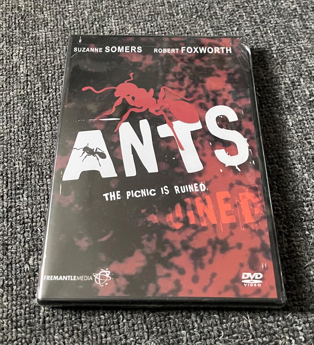 1977 ANTS Movie DVD! Jaws Ripoff! Factory Sealed! Suzanne Somers ...