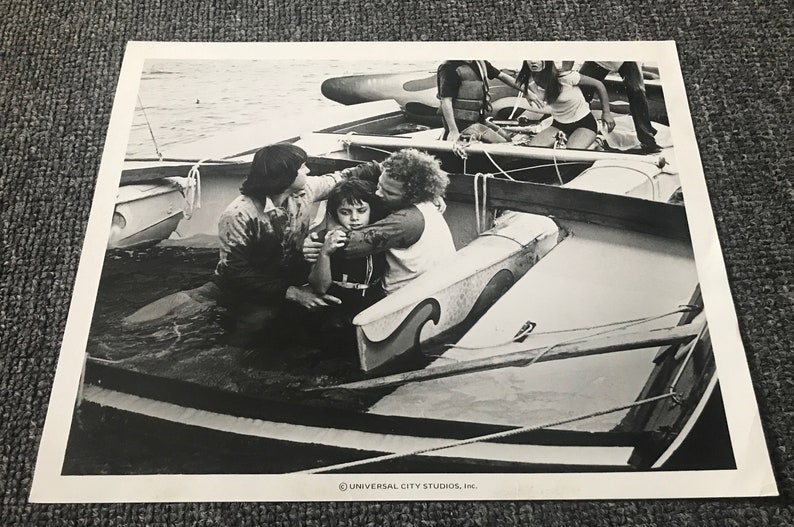 Original 1978 JAWS 2 Photo Marc Gilpin Gary Springer Ben Marley ...