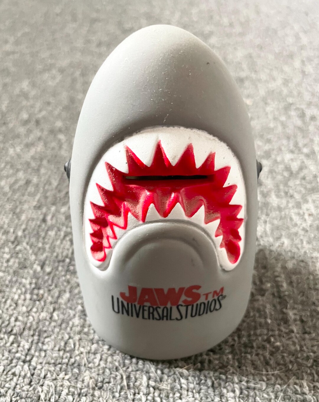 JAWS Coin Bank! Universal Studios Hollywood! Fantastic Condition! Great ...