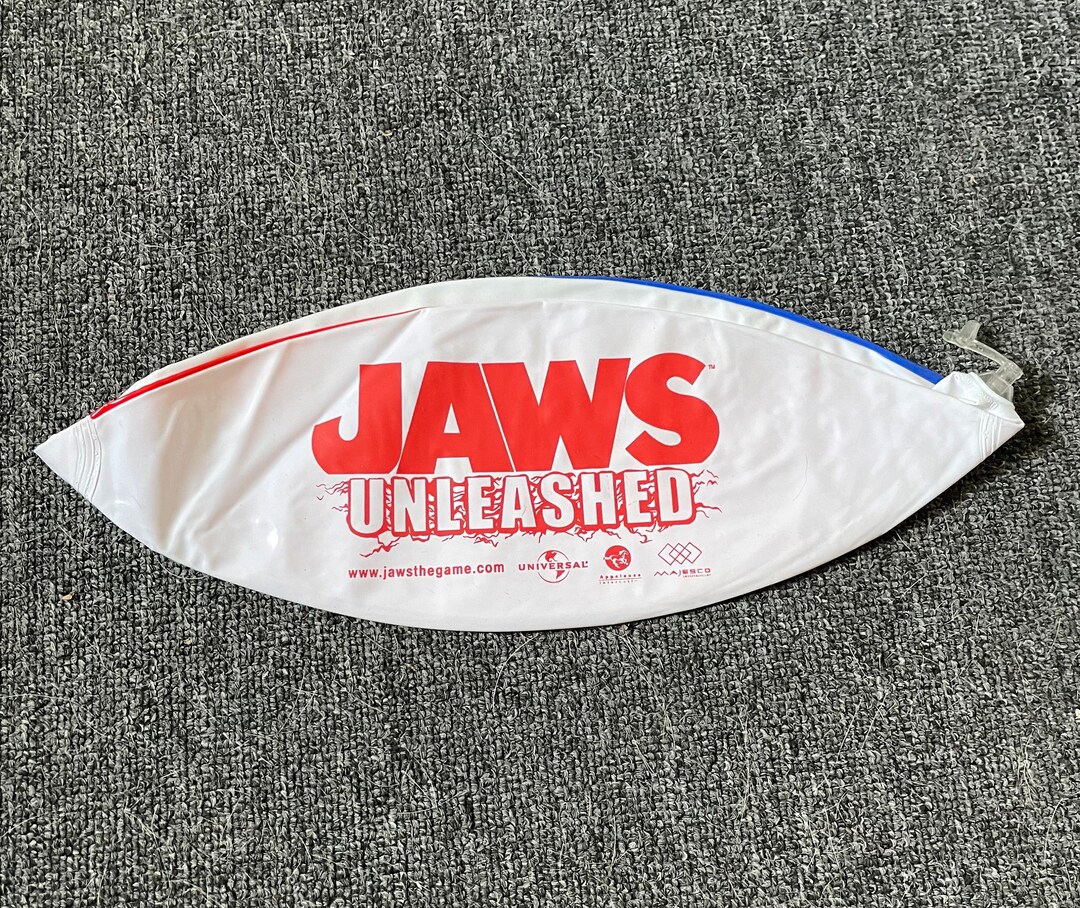 JAWS Unleashed Beach Ball! Store Promo! Video Game! Unused! Very Rare ...