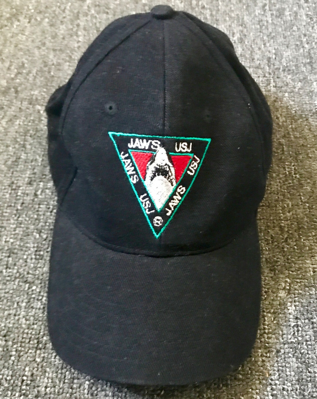 Project Crew JAWS Ride Universal Studios Japan Cap! Great White Shark ...