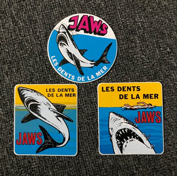 Jaws Stickers