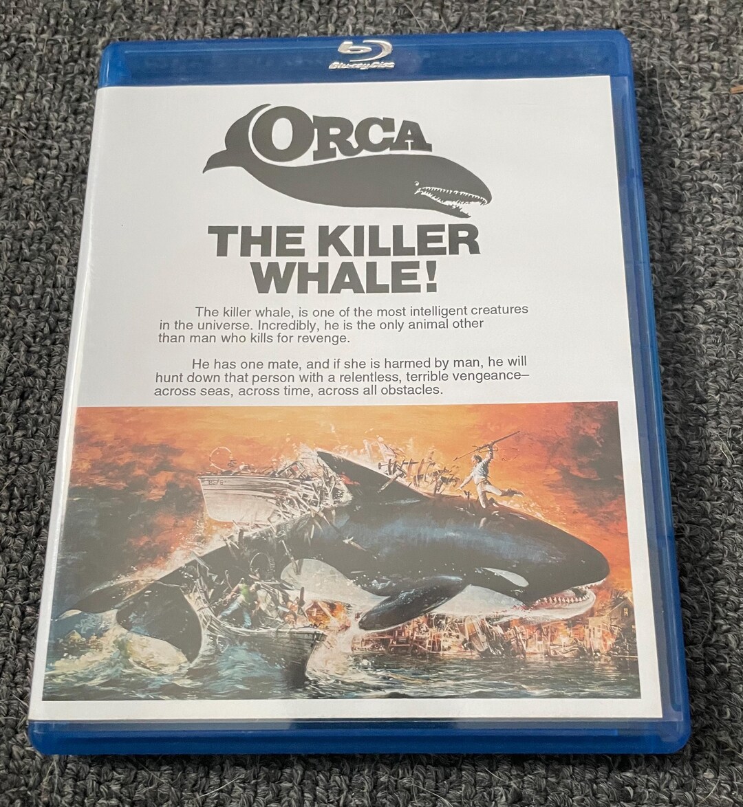ORCA Special Edition Blu-ray! JAWS Ripoff! Richard Harris! Bo Derek ...