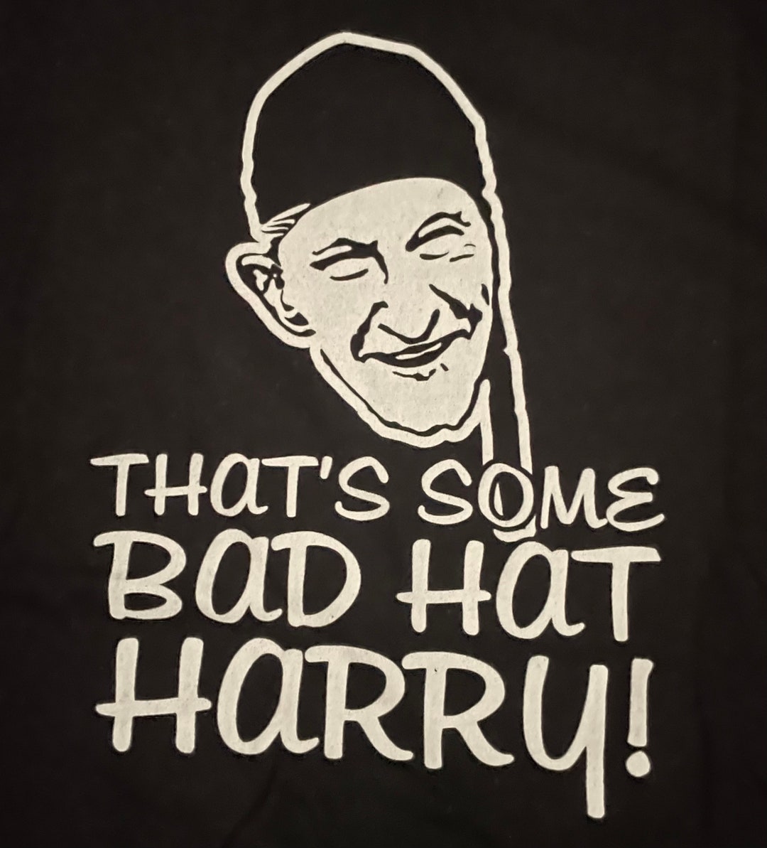 Very Rare JAWS "that's Some Bad Hat Harry!" Adult 2XL T Shirt! Unworn ...