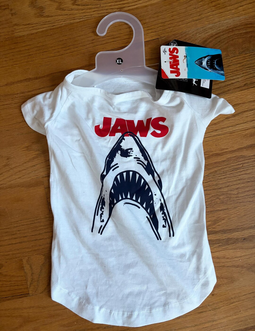 JAWS Dog XL T Shirt! New With Original Hanger & Tags! Long Discontinued ...