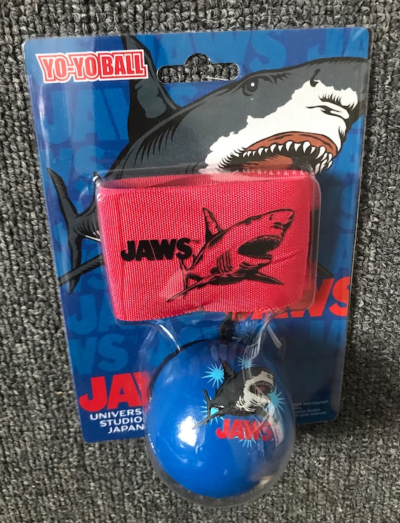 JAWS Yo-yo Ball Factory Sealed Discontinued Universal | Etsy