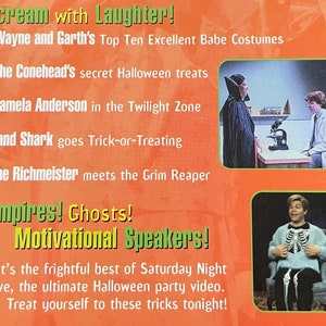 1999 SNL Halloween VHS! Rare Land Shark Skit! Wayne's World! the ...