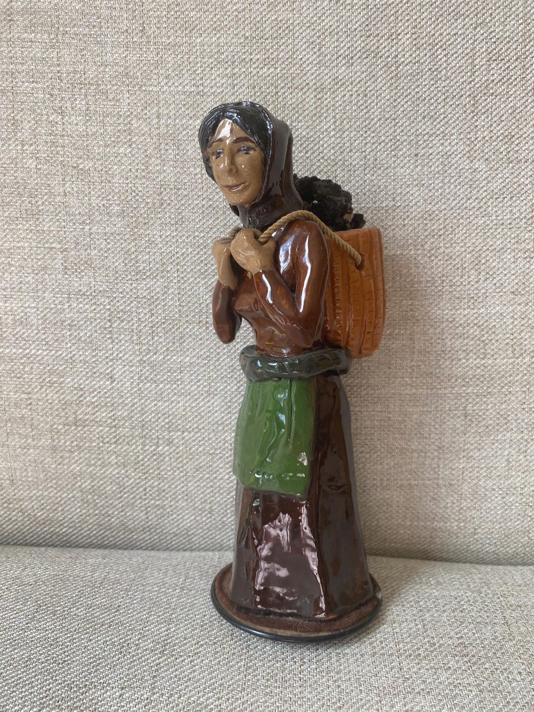 Scottish Hebridean Lady , Coll Collectible - Etsy