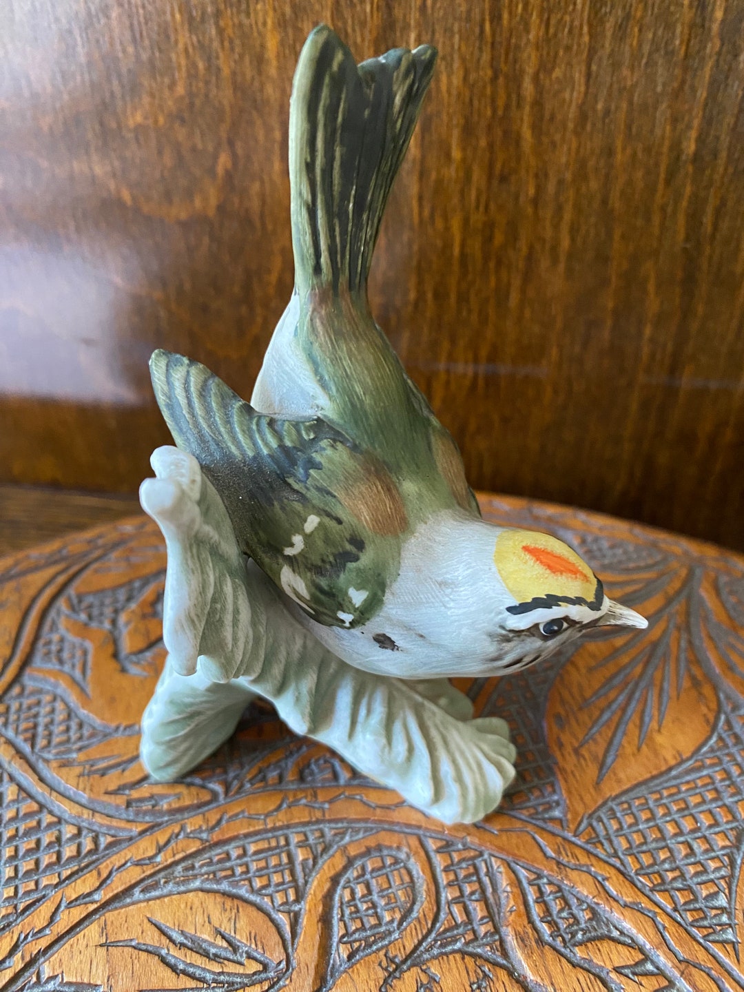 Goebel Firecrest Bird Figurine Vintage Matt Excellent ( B14) - Etsy