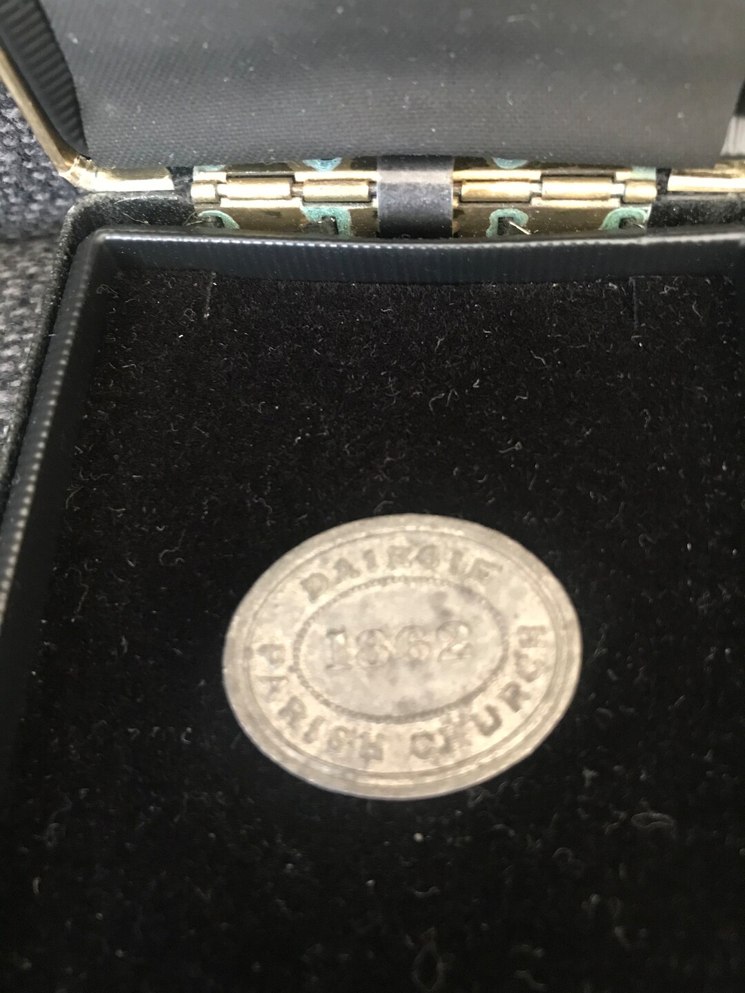 Scottish Antique Communion Token Dairsie ( C6) 1862 - Etsy