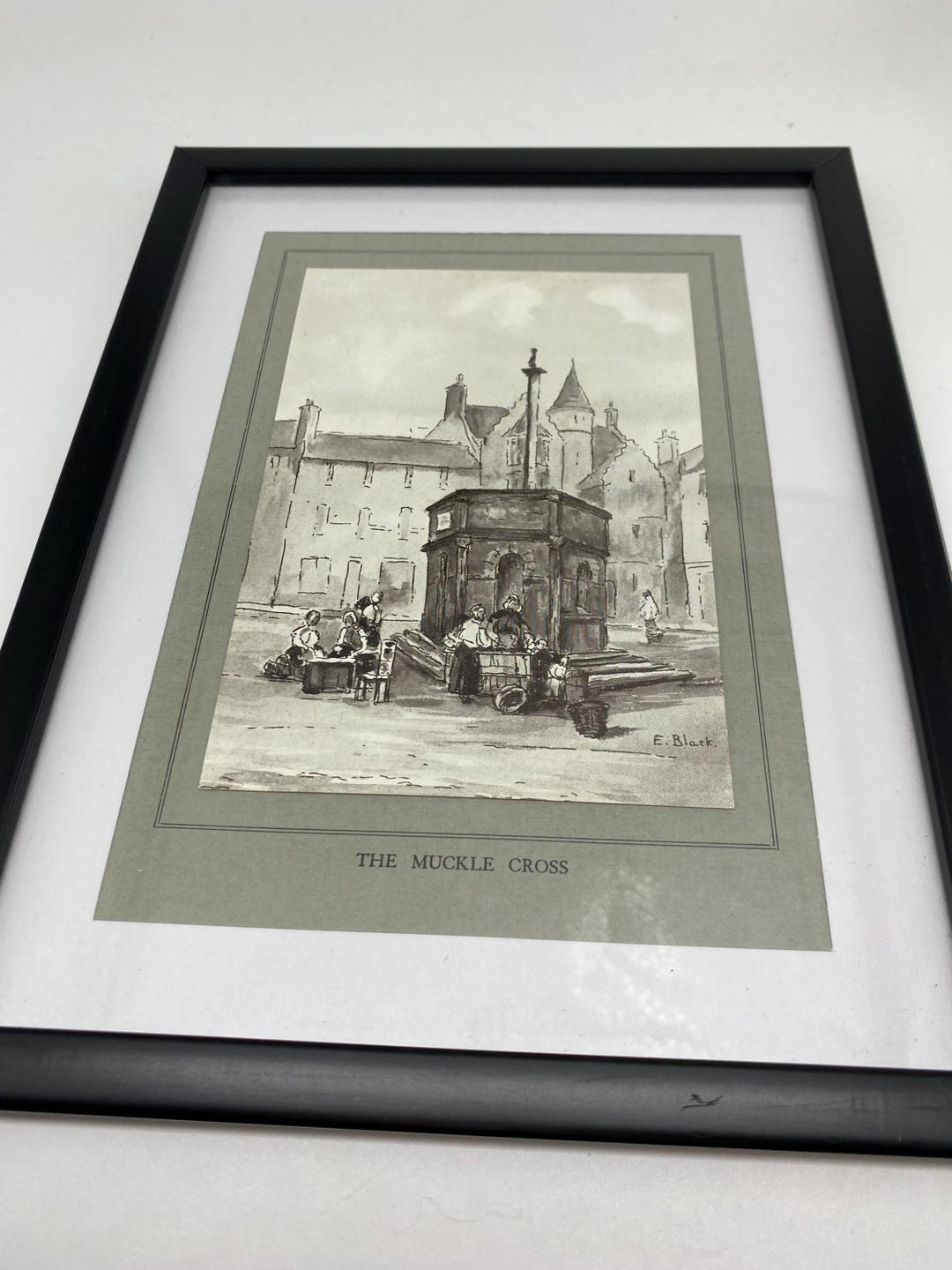 Elgin Scotland the Muckle Cross - Etsy
