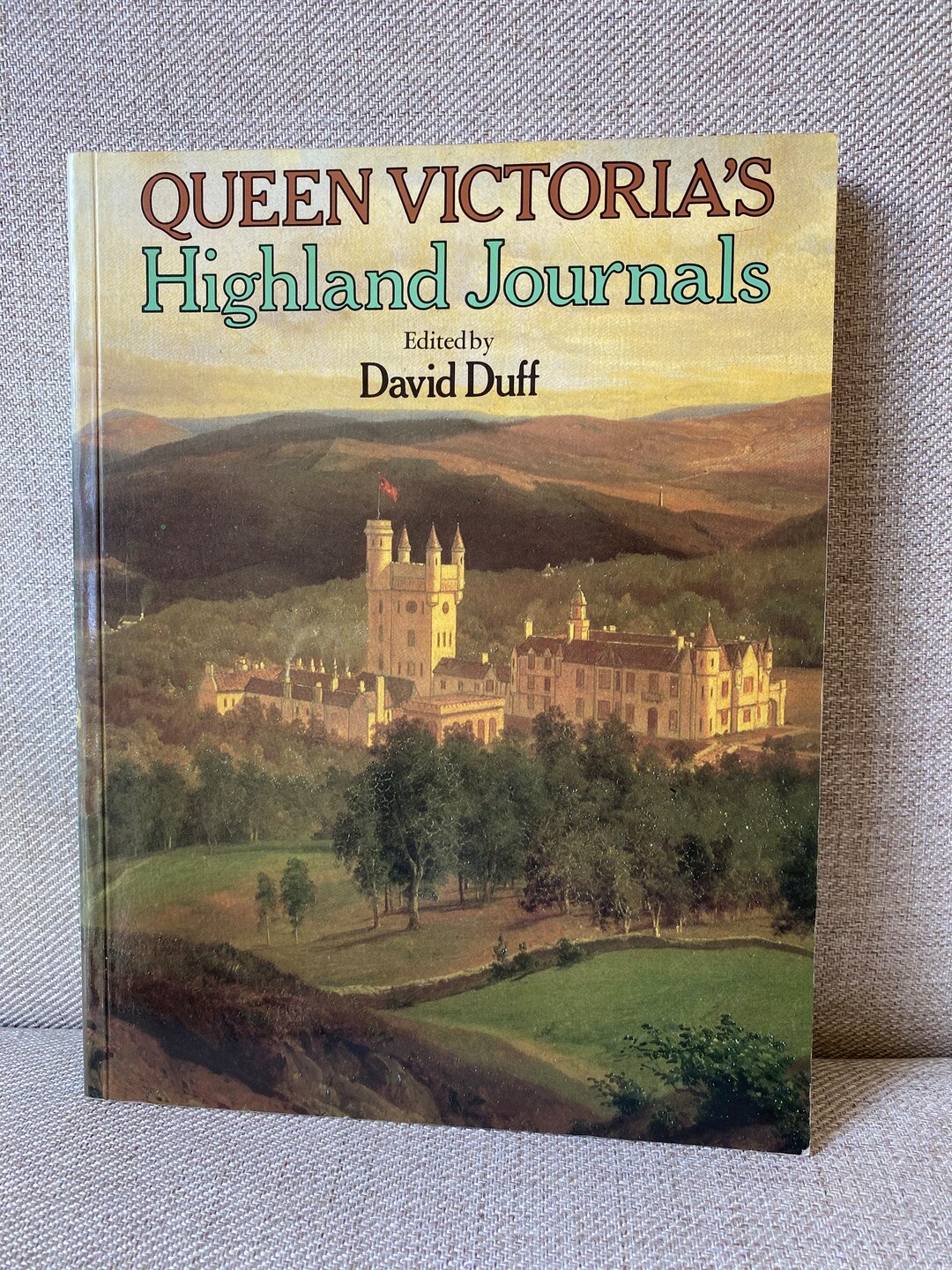 Queen Victoria Scottish Highlands Diary Vintage - Etsy