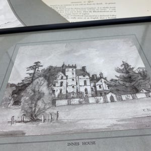 Innes Clan Ephemera , Morayshire Scotland Clan Innes - Etsy