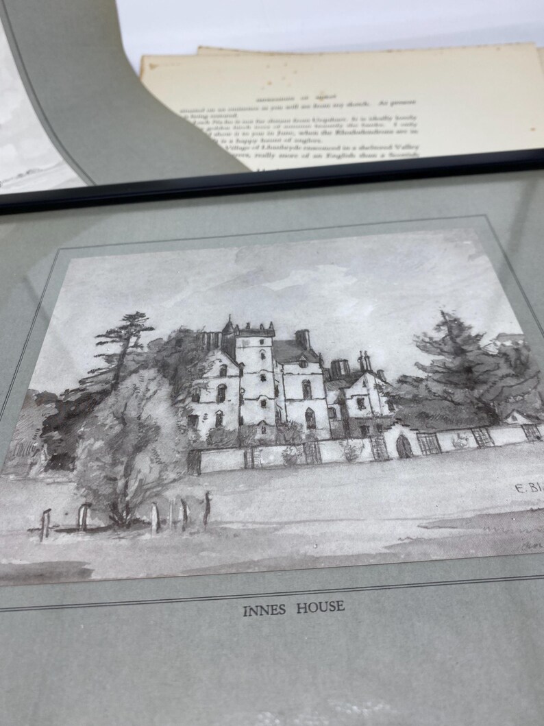 Innes Clan Ephemera , Morayshire Scotland Clan Innes - Etsy