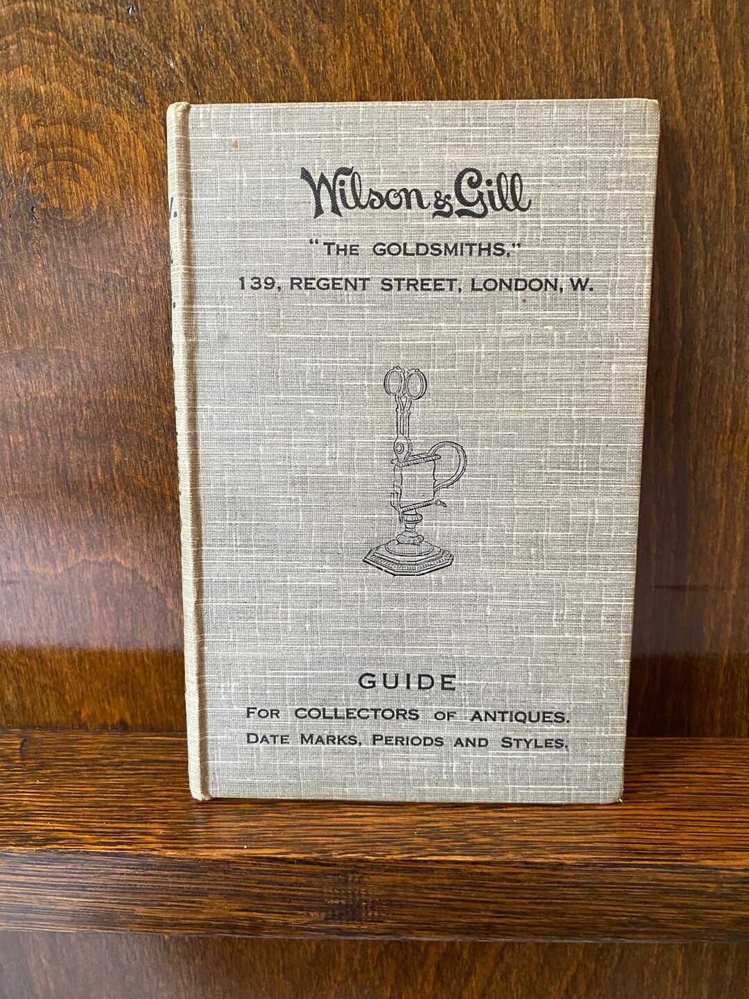 Antique Silver Assay Book , Date Marks Etc Jewellery Guide - Etsy UK