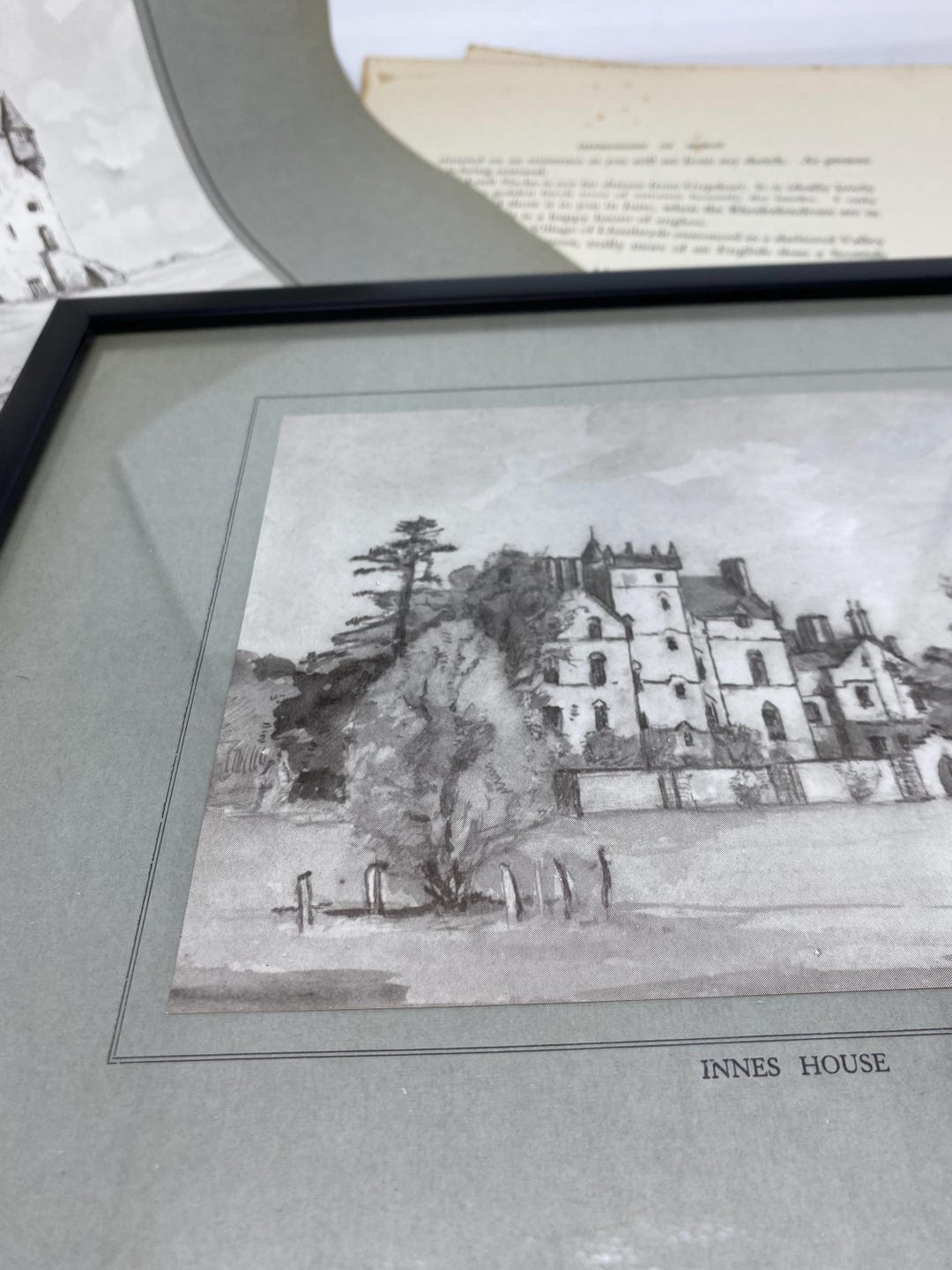 Innes Clan Ephemera , Morayshire Scotland Clan Innes - Etsy