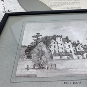 Innes Clan Ephemera , Morayshire Scotland Clan Innes - Etsy