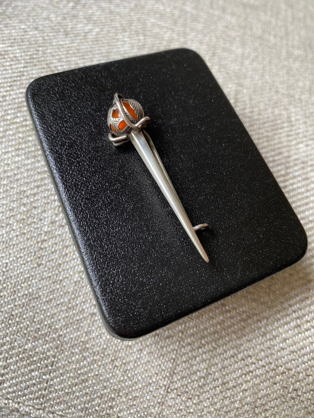 Scottish Antique Kiltpin Silver Cutlass Brooch V2 - Etsy