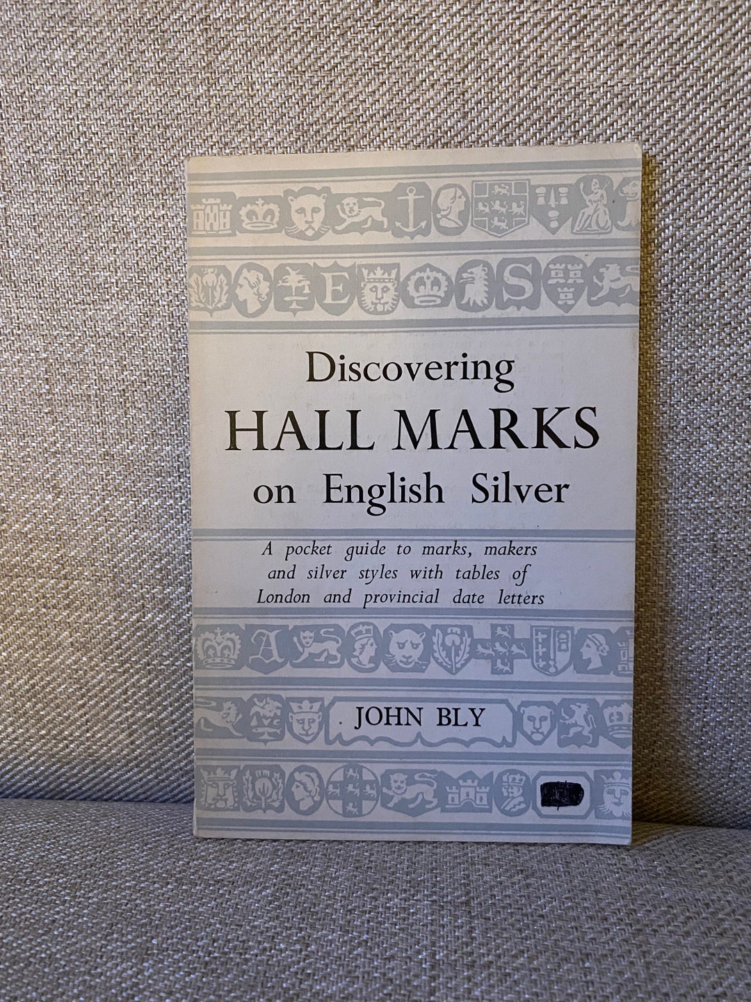 English Silver Hallmarks Booklet Vintage ( E2) - Etsy