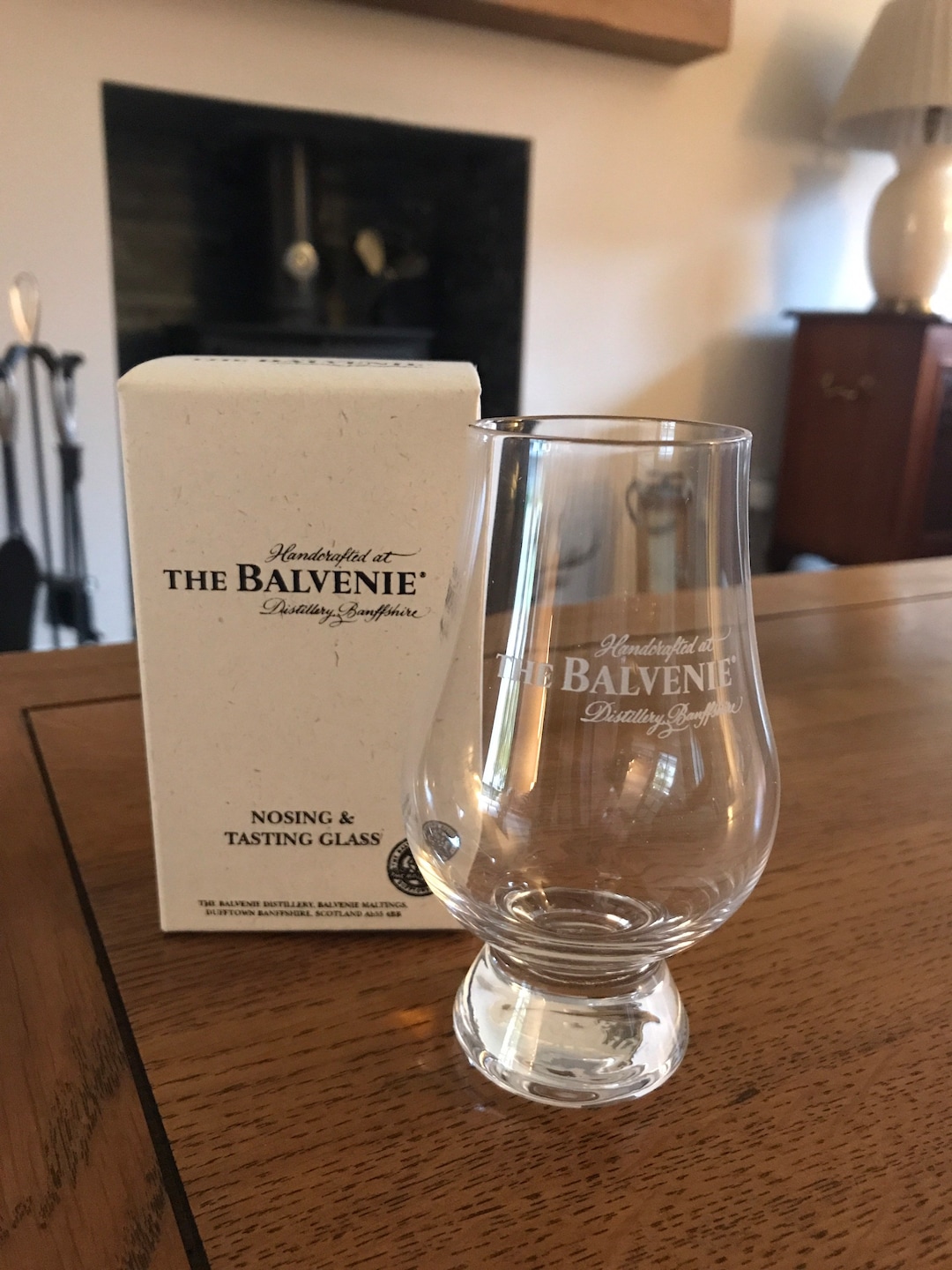 Balvenie Whisky Glass Unused Boxed Scottish - Etsy