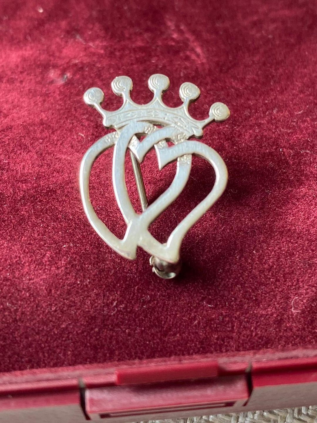 Scottish Luckenbooth Brooch Ortak Silver Vintage ( LO) Wedding - Etsy