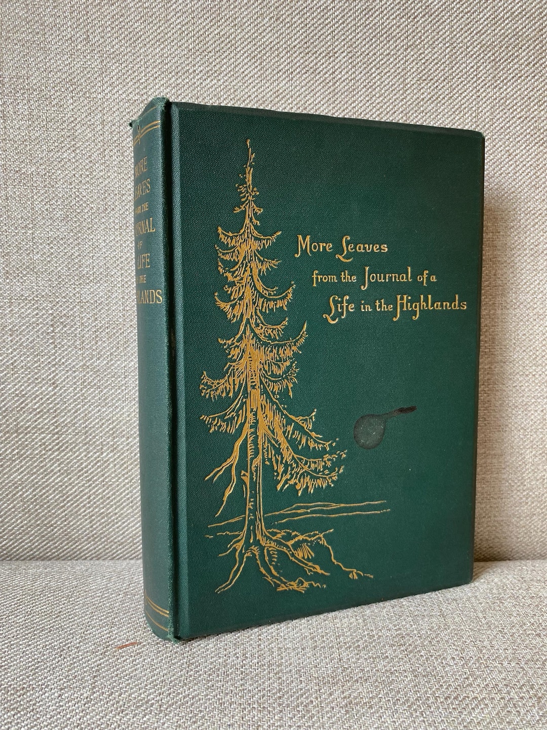 Queen Victoria Scottish Highlands Diary Antique 1884 Excellent Copy ...