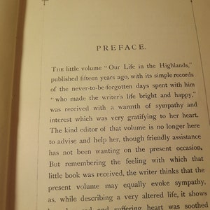 Queen Victoria Book Antique Diary Scottish Highlands | Etsy