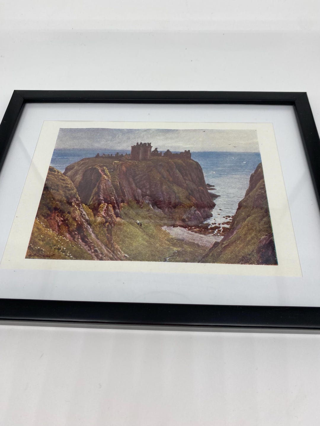 Scottish Castle Dunnottar Clan Keith Picture Framed - Etsy